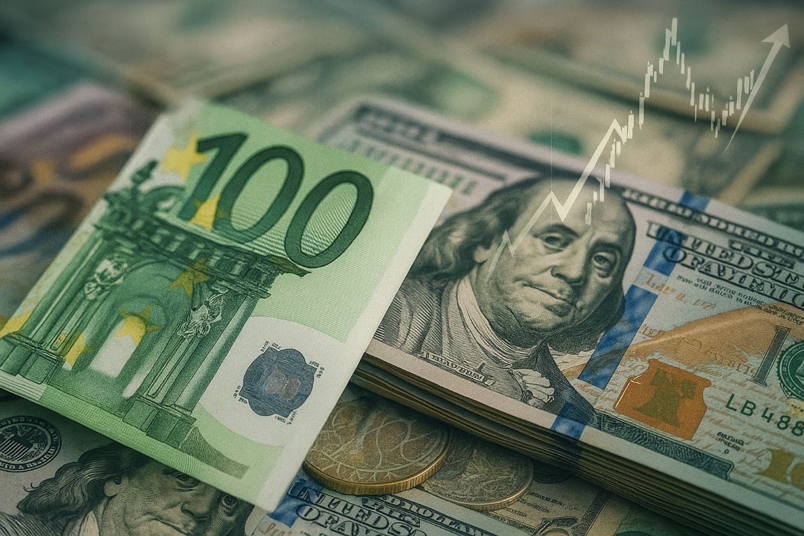 EUR/USD Forecast: Fades Rally After DOJ Powell News (Chart)