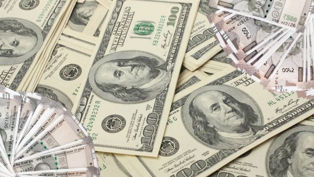 USD/INR Monthly Forecast: December 2025 (Chart)