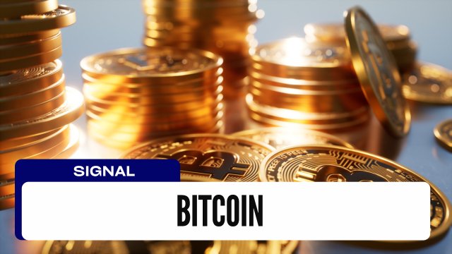 BTC/USD Signal Today 10/02: Double Top Signals Down (Chart)