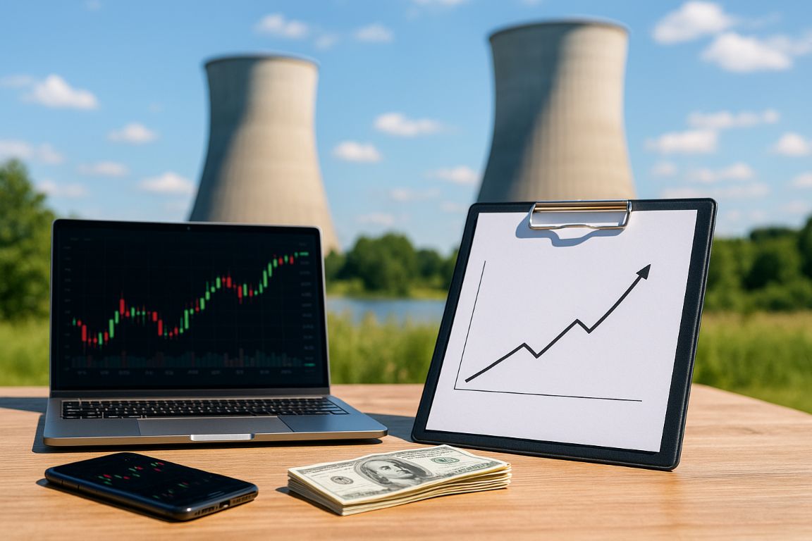 Stocks Today - 16/11: Best Nuclear Energy to Buy (Charts)